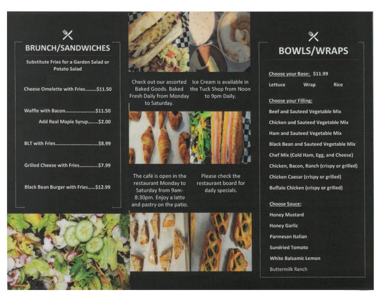 Chesley Lake Camp Amenities | Chesley Lake Camp